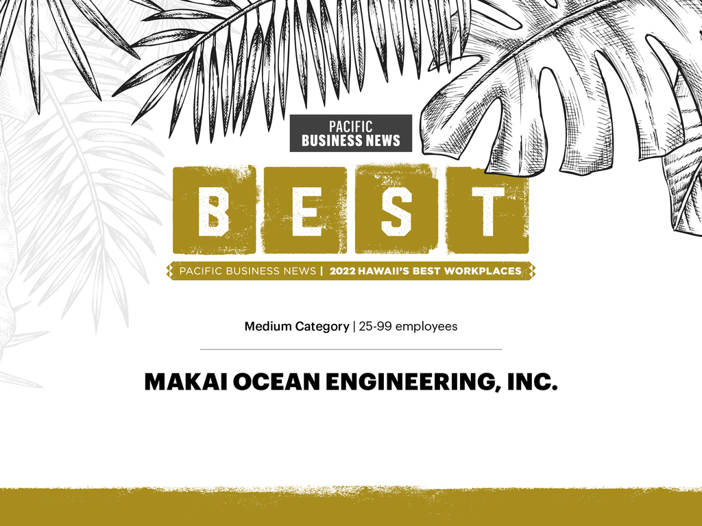 Keep an Eye on Makai! - Makai Ocean Engineering